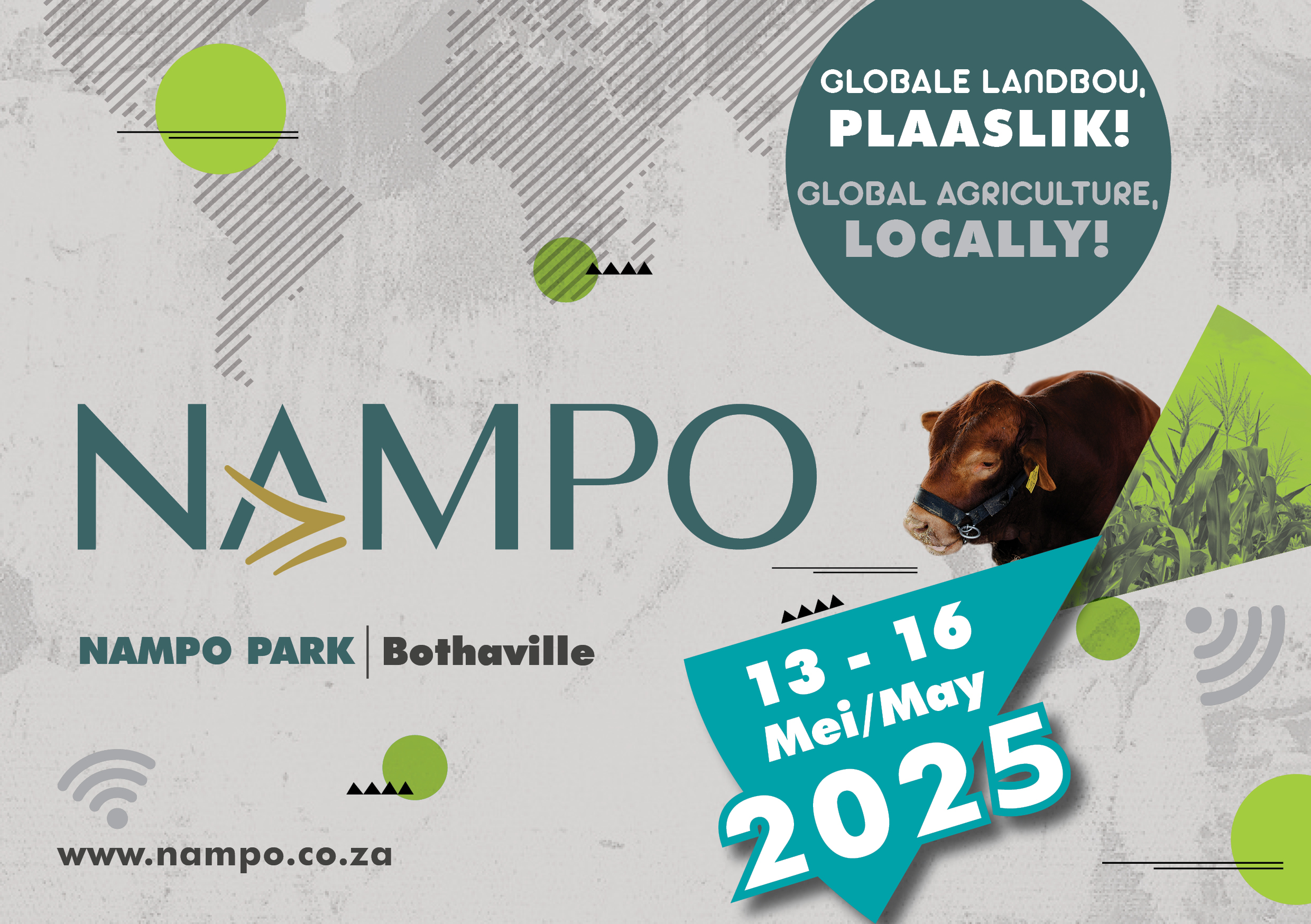 Global Agriculture, Locally!